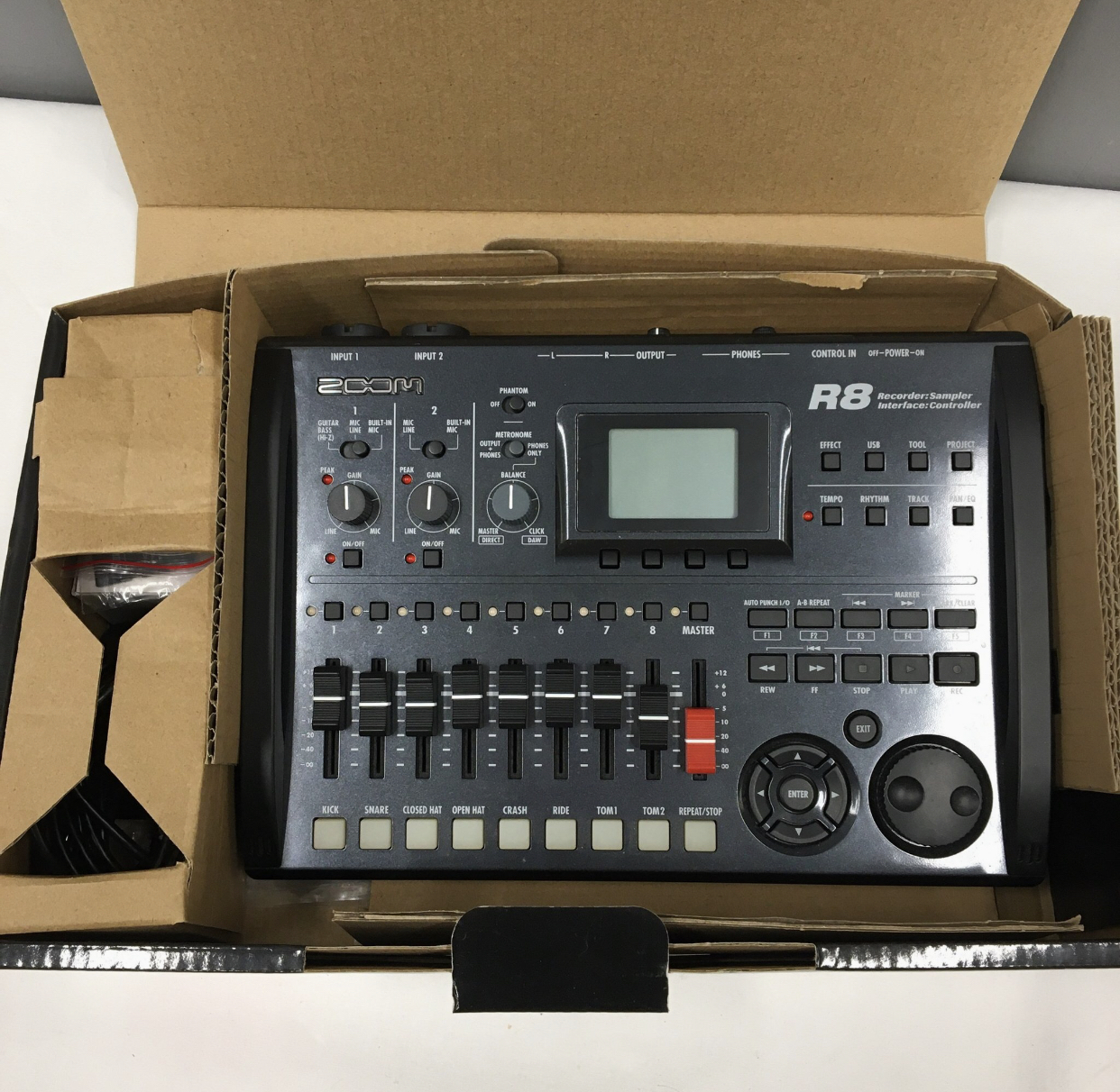 Zoom Ljudkort R8 Audio Interface Recorde… | Auktion.se